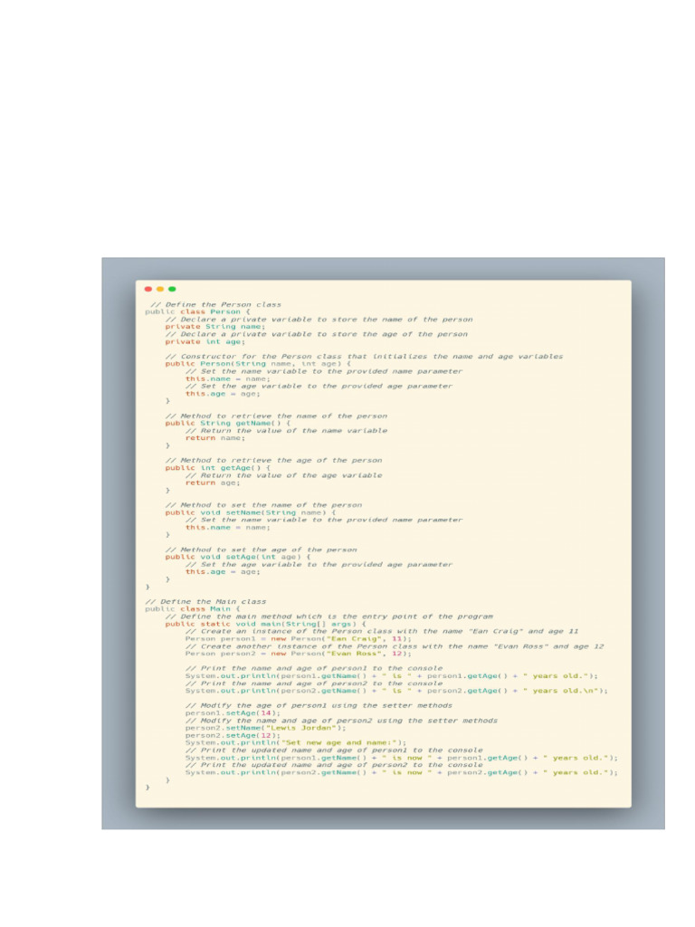 OOP-Lab Manual | PDF