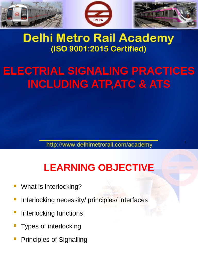 Electrical Signaling Practices Including Basics of ATP-ATC-ATS 2 | PDF