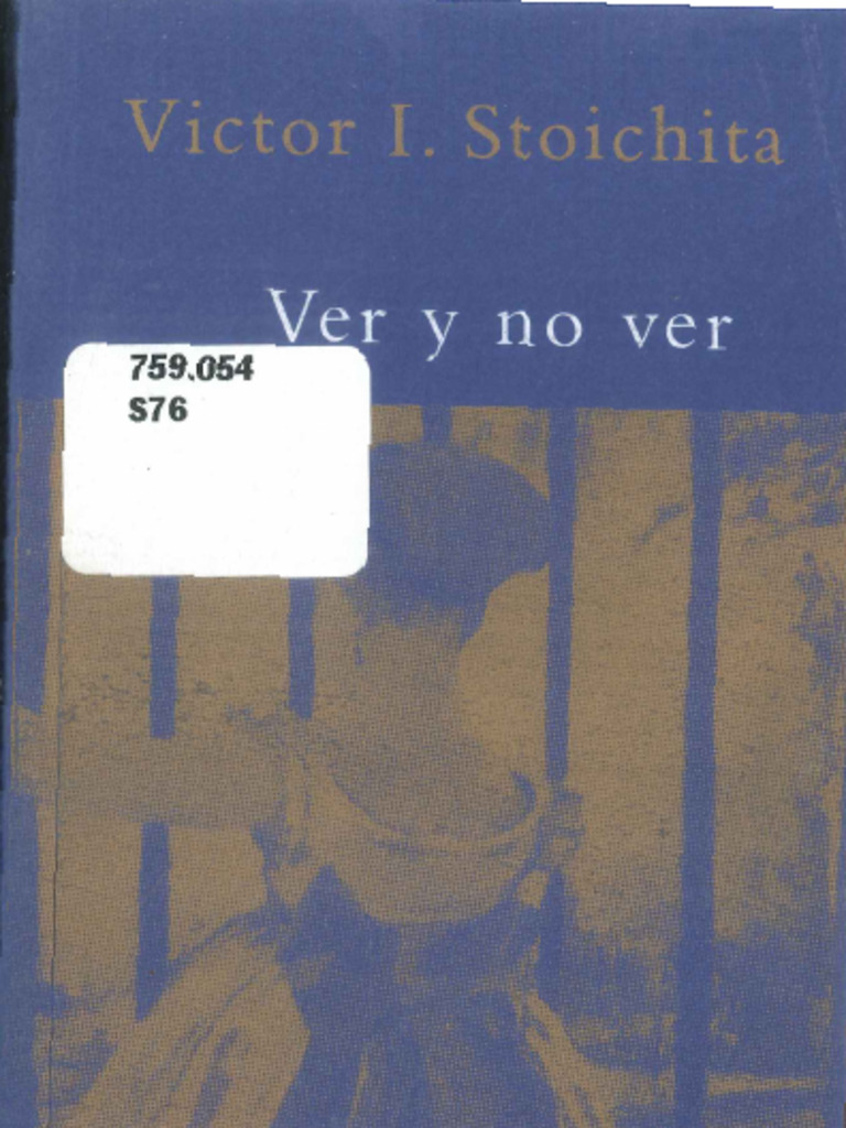 Stoichita - Ver y No Ver | PDF