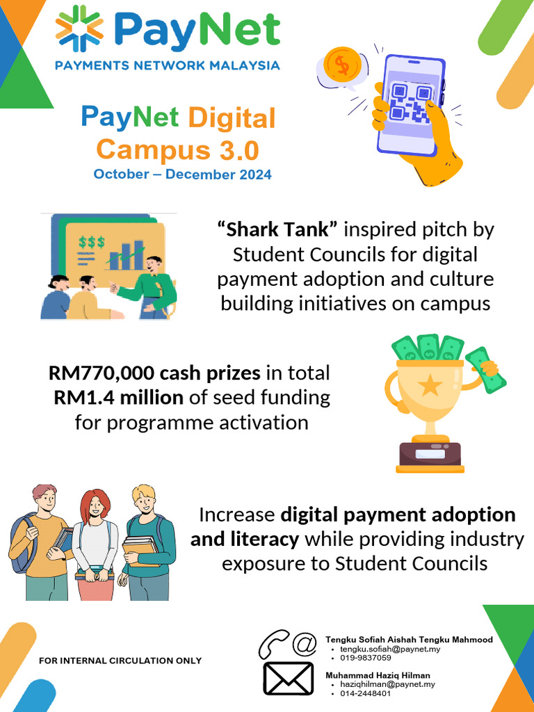 PayNet Digital Campus 3.0 Poster | PDF