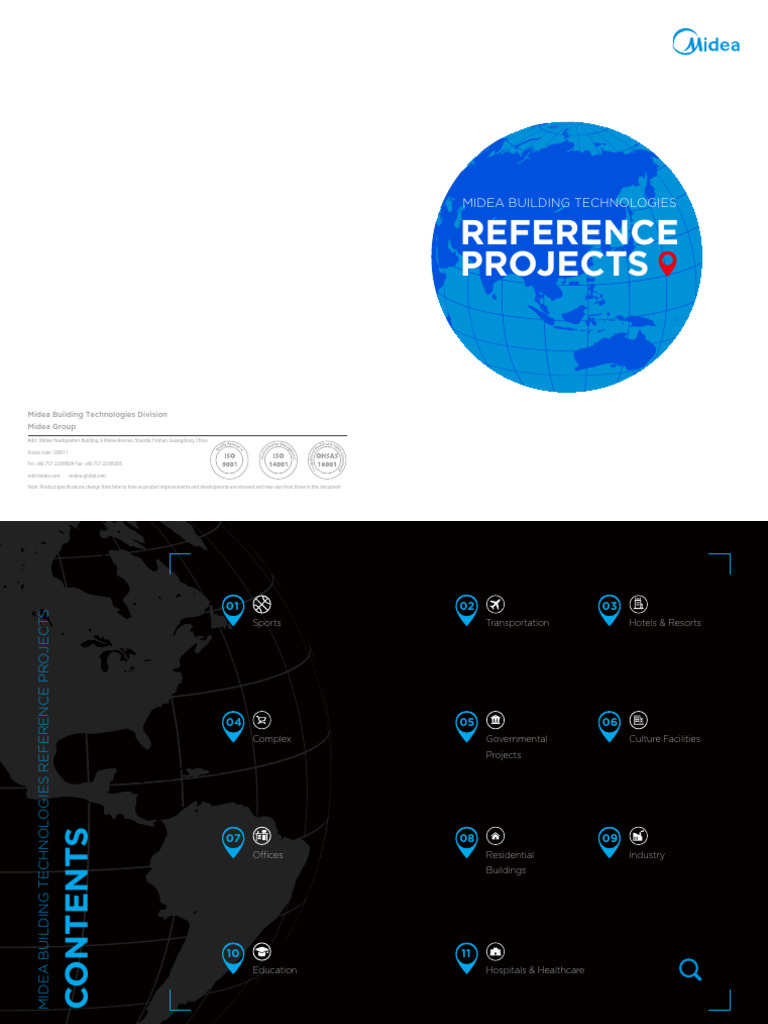 Air Conditioning Reference Projects | PDF