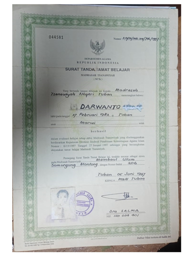 FC Ijazah | PDF