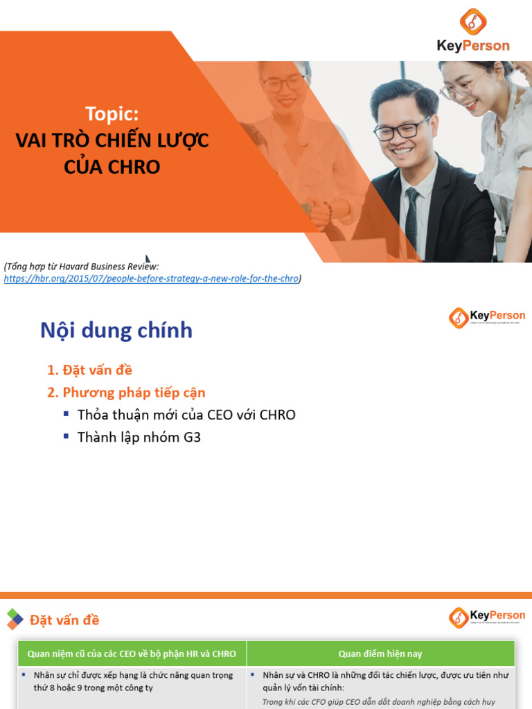 KP - New Role of CHRO | PDF