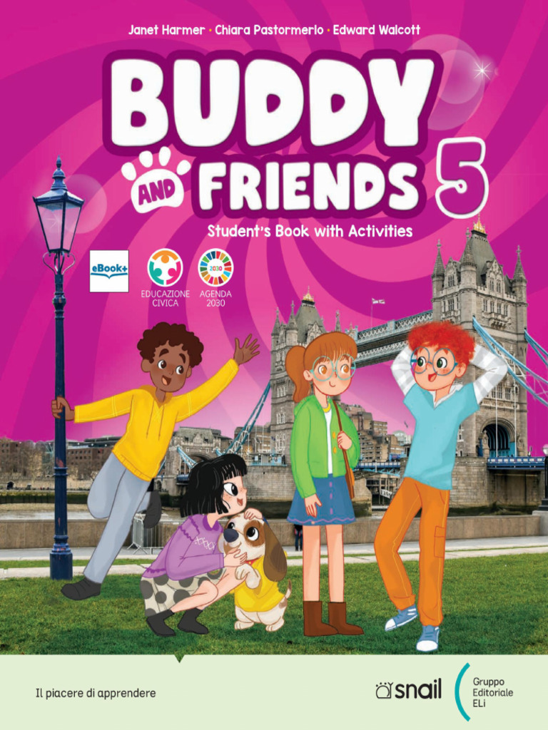 Buddy and Friends 5 Student Book With Activities | PDF