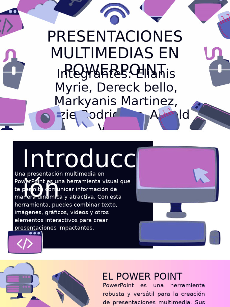 Presentaciones Multimedias Sobre El PowerPoint | PDF | Microsoft PowerPoint | Arte