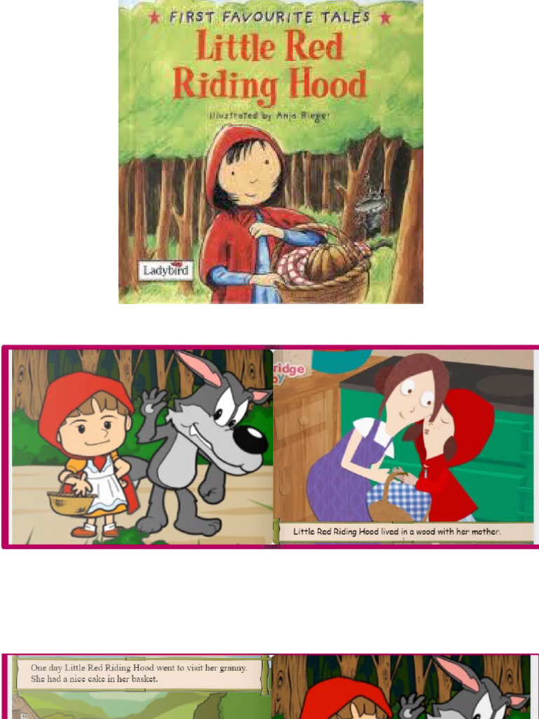 Little Red Riding Hood | PDF
