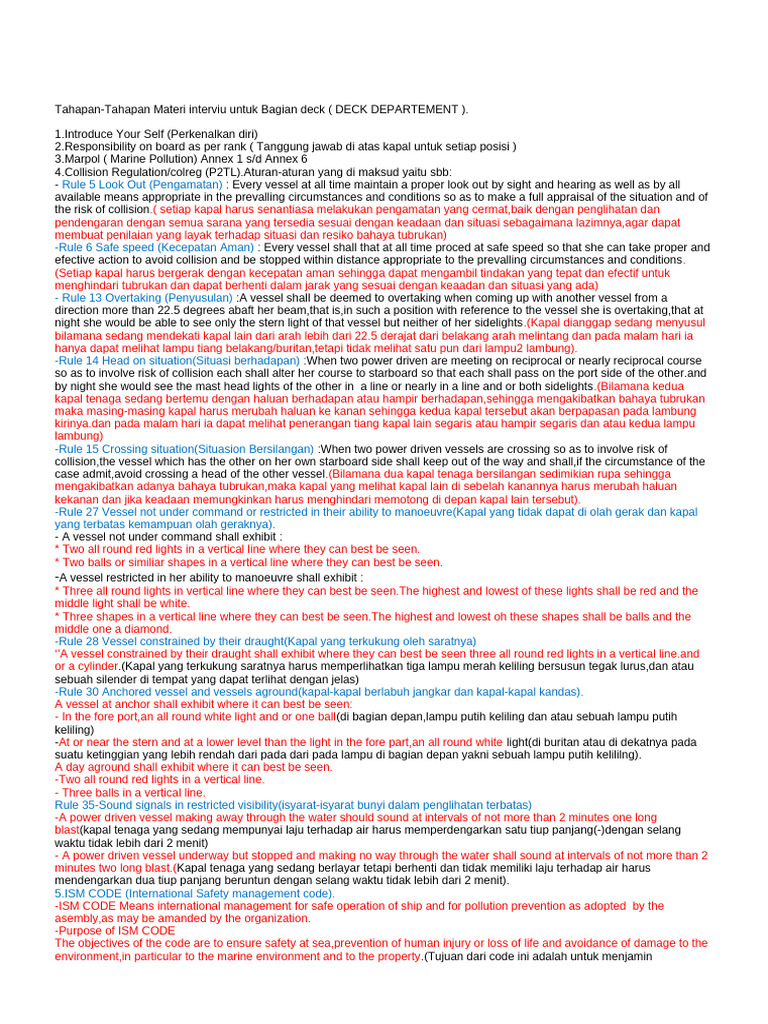 ADNOC Interview | PDF