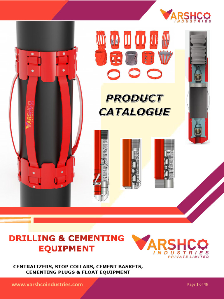 Varshco Industries - Catalogue | PDF