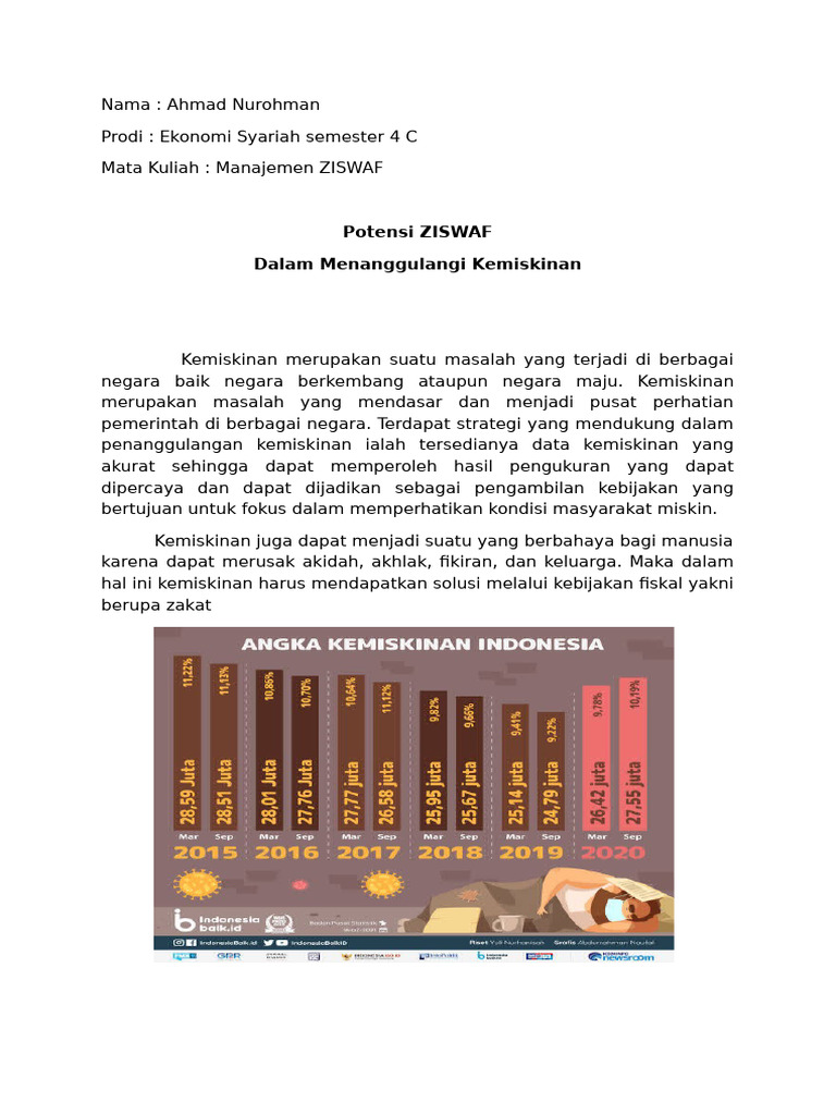 resume ZISWAF ahmad | PDF resume ZISWAF ahmad | PDF