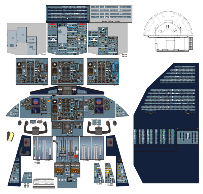 Panels 200 300 500 Blue | PDF