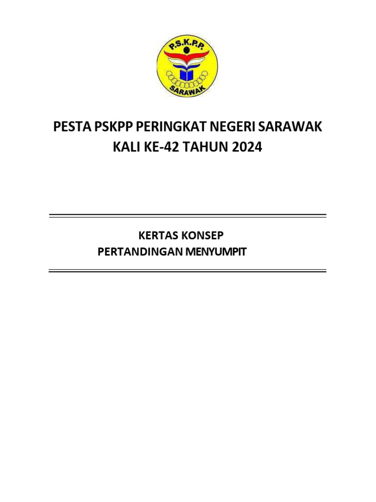 PESTA PSKPP Menyumpit | PDF