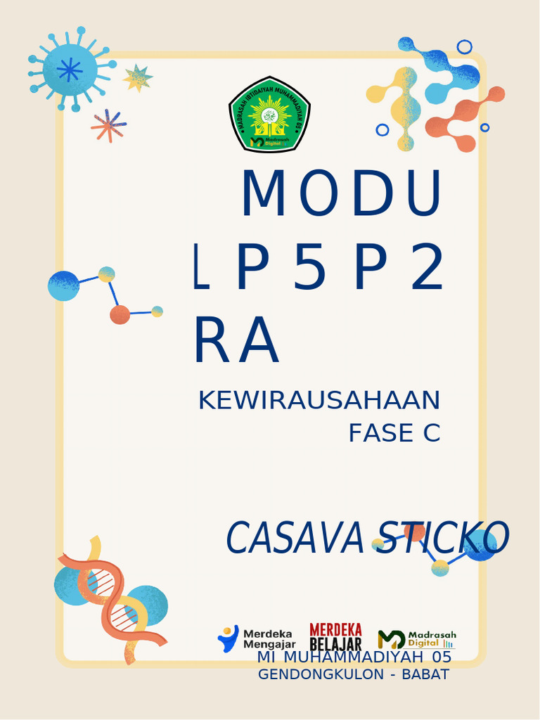 Modul P5PPRA Fase C Tema Kewirausahaan | PDF