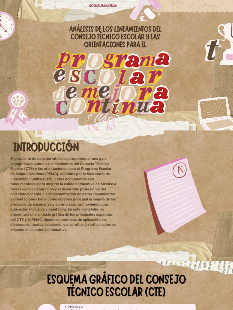 Portafolio CTE | PDF