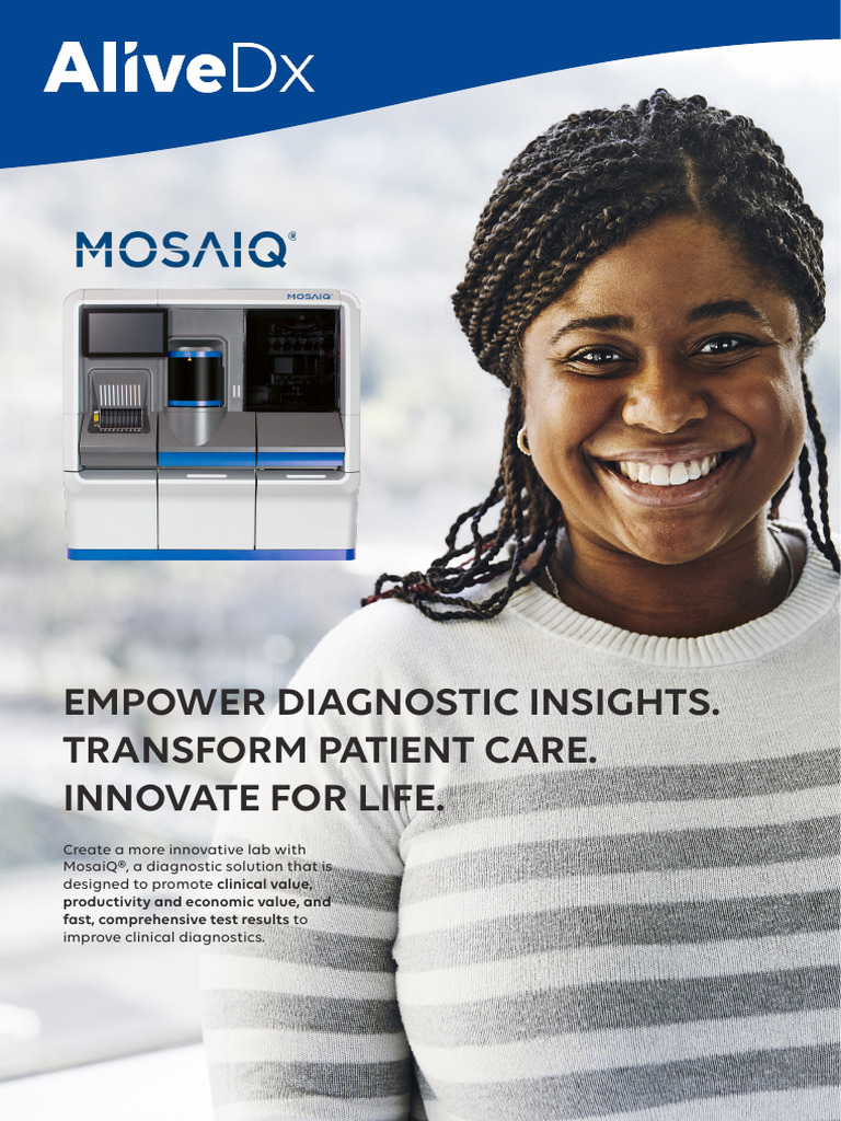 MosaiQ Brochure | PDF