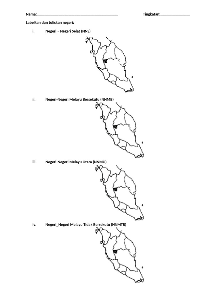 Latihan Peta | PDF
