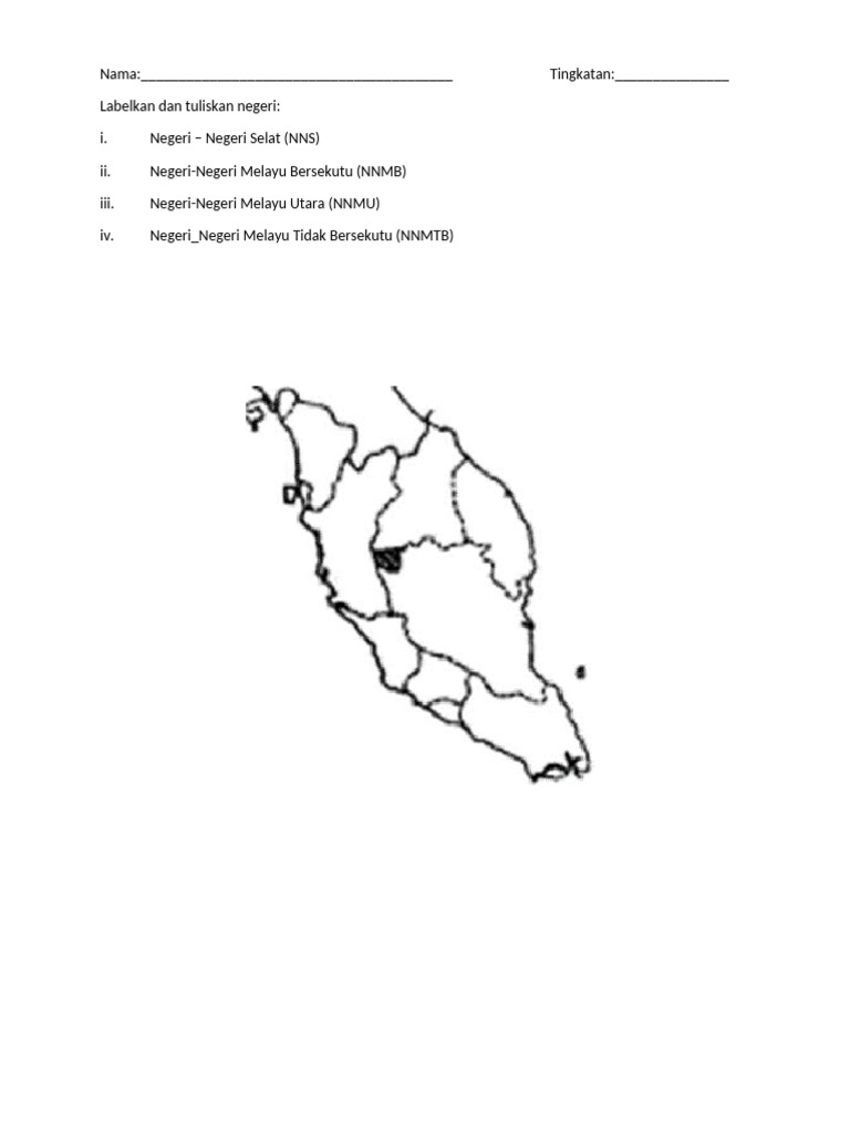 Latihan Peta Seketul | PDF