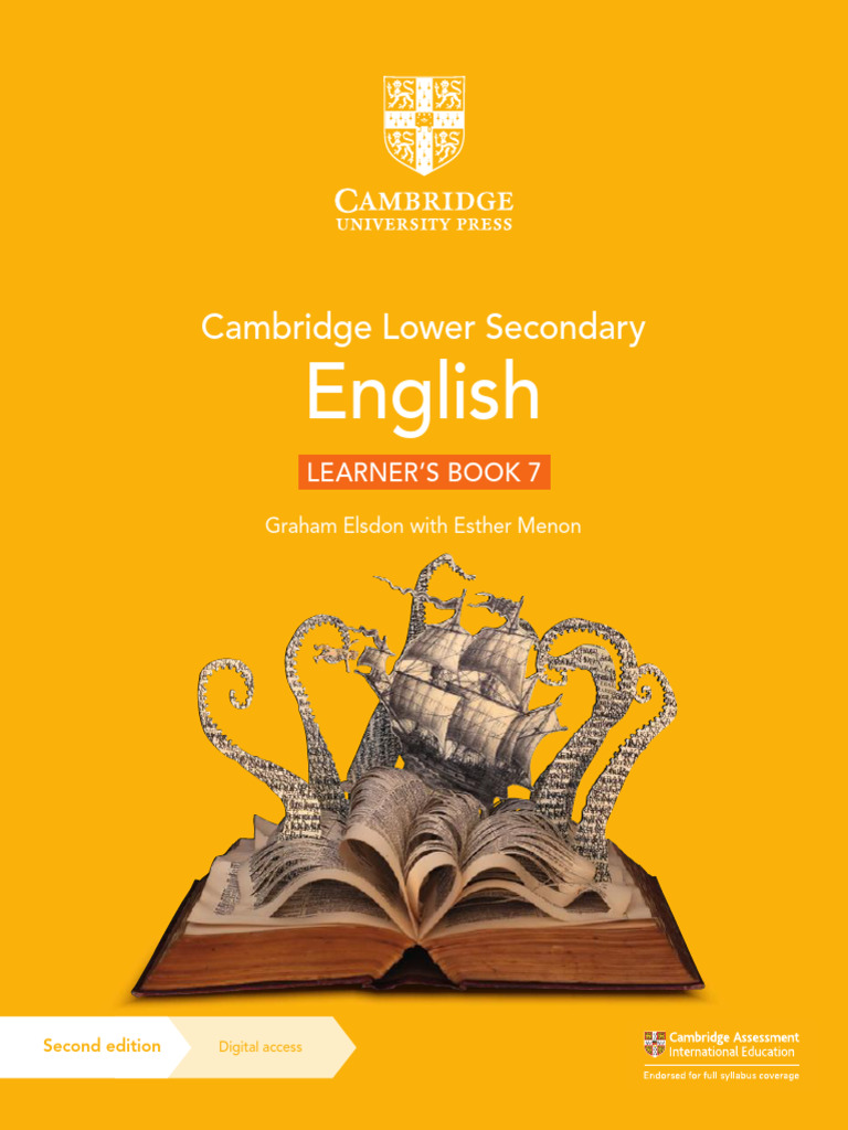 Cambridge Lower Secondary English Learner's Book 7, Graham Elsdon ...