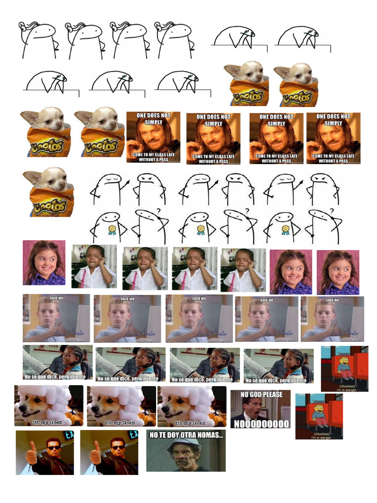 Memes para Calificar Class Controls 3 | PDF