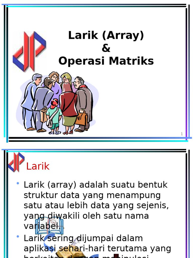 Larik | PDF