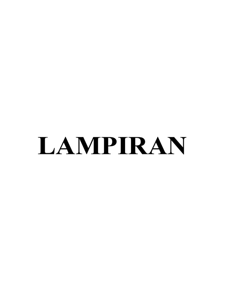 Lampiran KTSP PHT | PDF