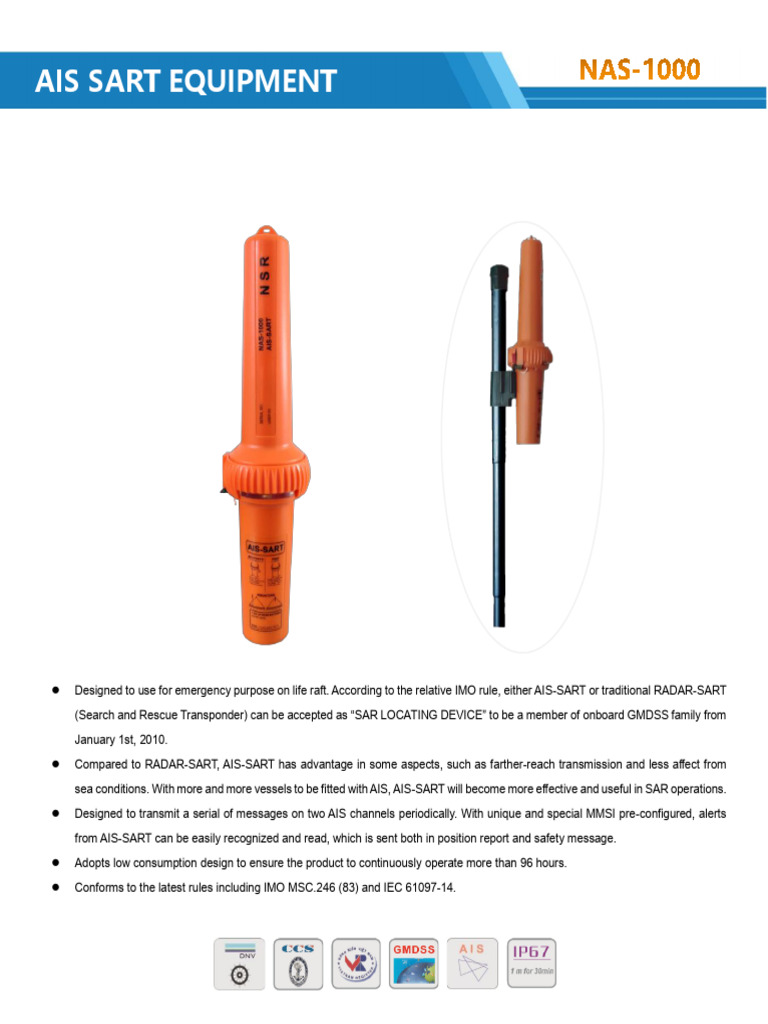 Nas 1000 Ais Sart | PDF