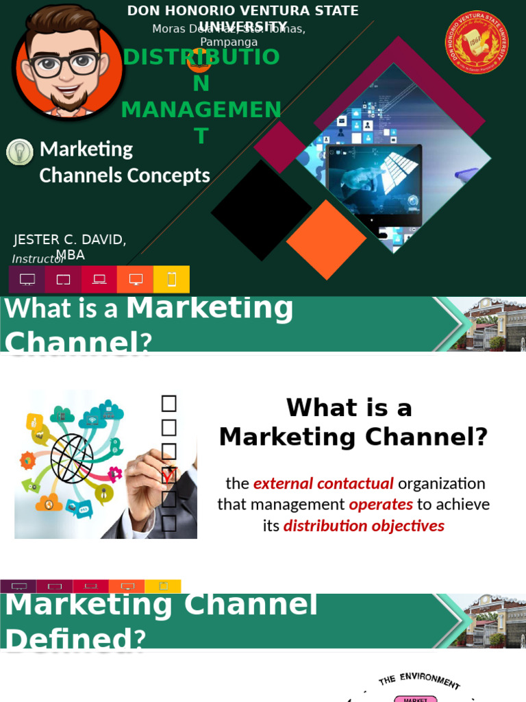 Module 1a Marketing Channel Concepts | PDF
