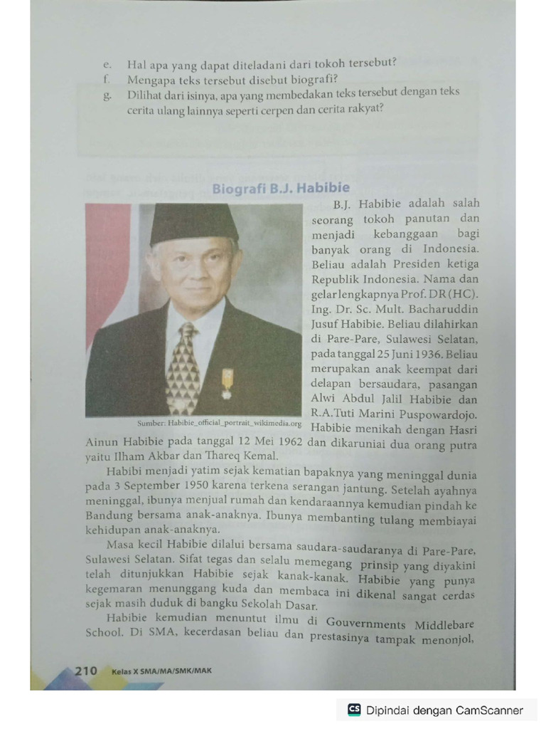 Teks Biografi Tokoh Pdf