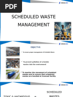 Scheduled Waste Label | PDF