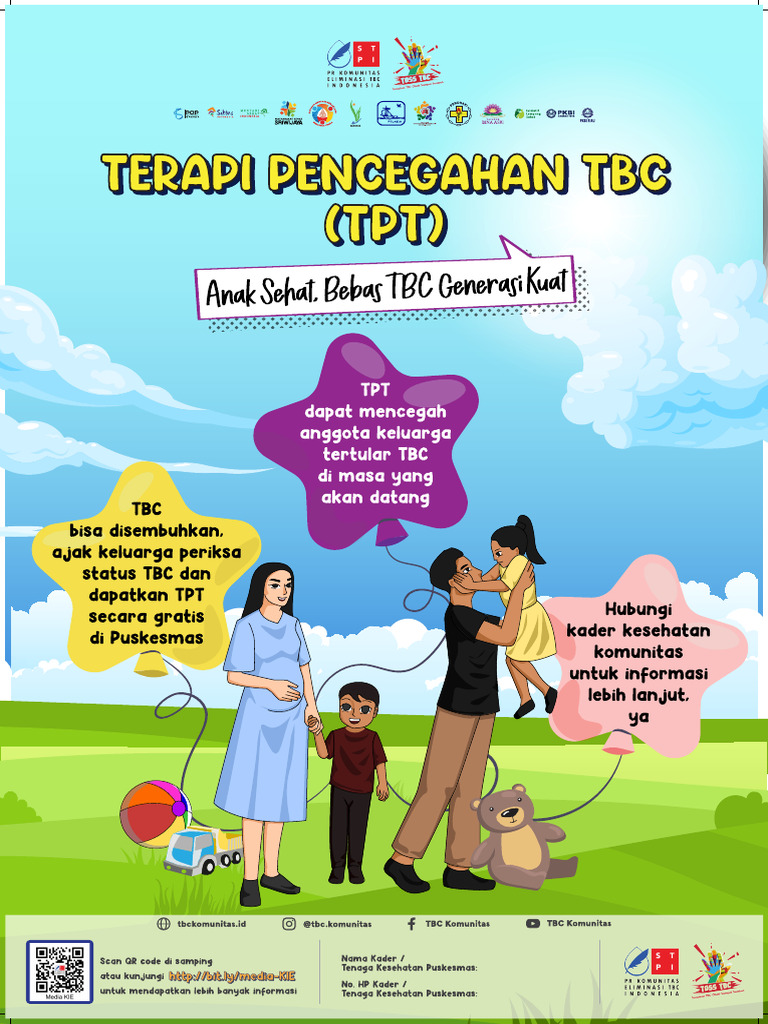 Poster - Terapi Pencegahan TBC TPT | PDF