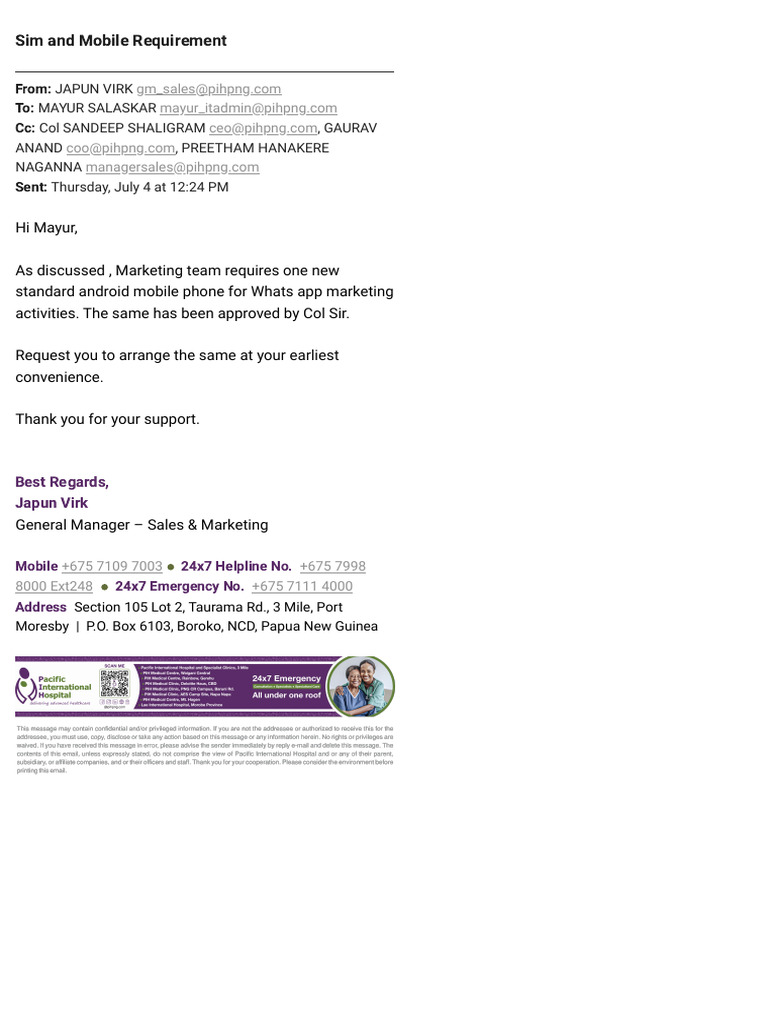 Outlook Document | PDF