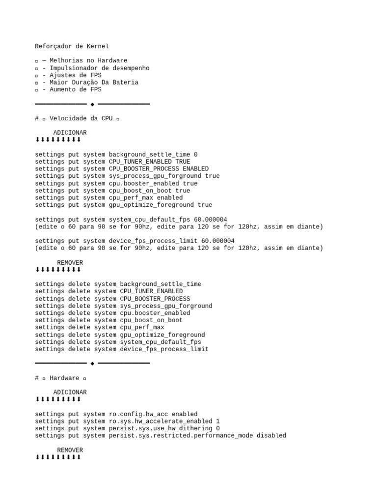 Codigos Brevent - by Mr. Ghost | PDF