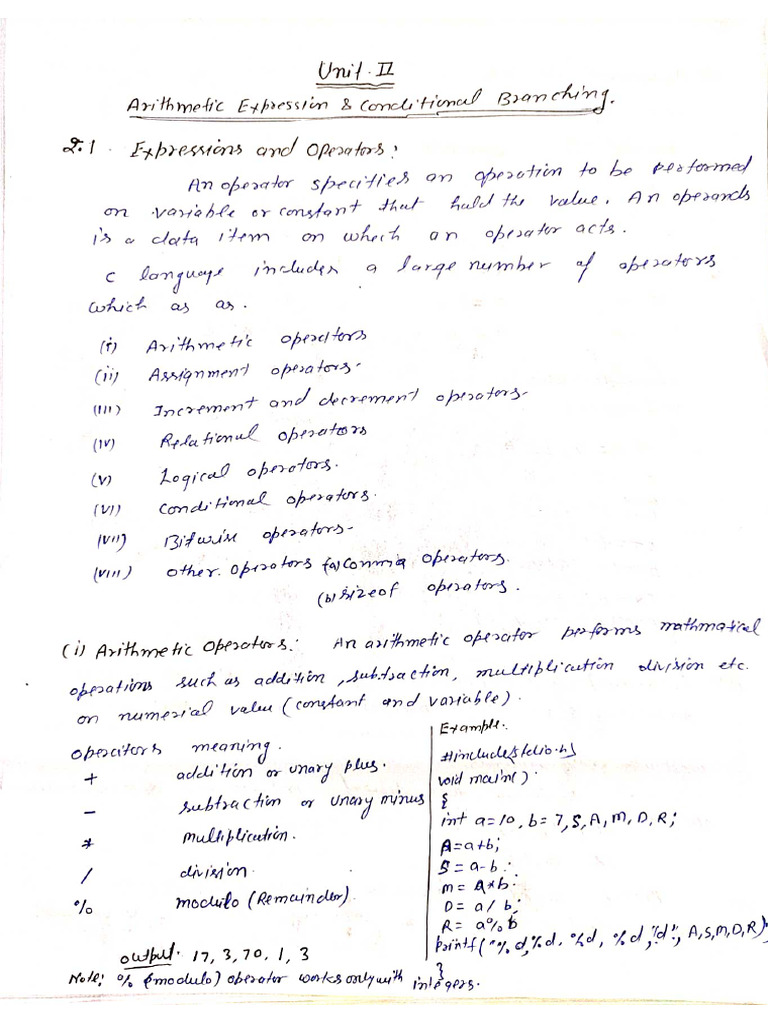 PPS Notes-Unit 2 | PDF PPS Notes-Unit 2 | PDF