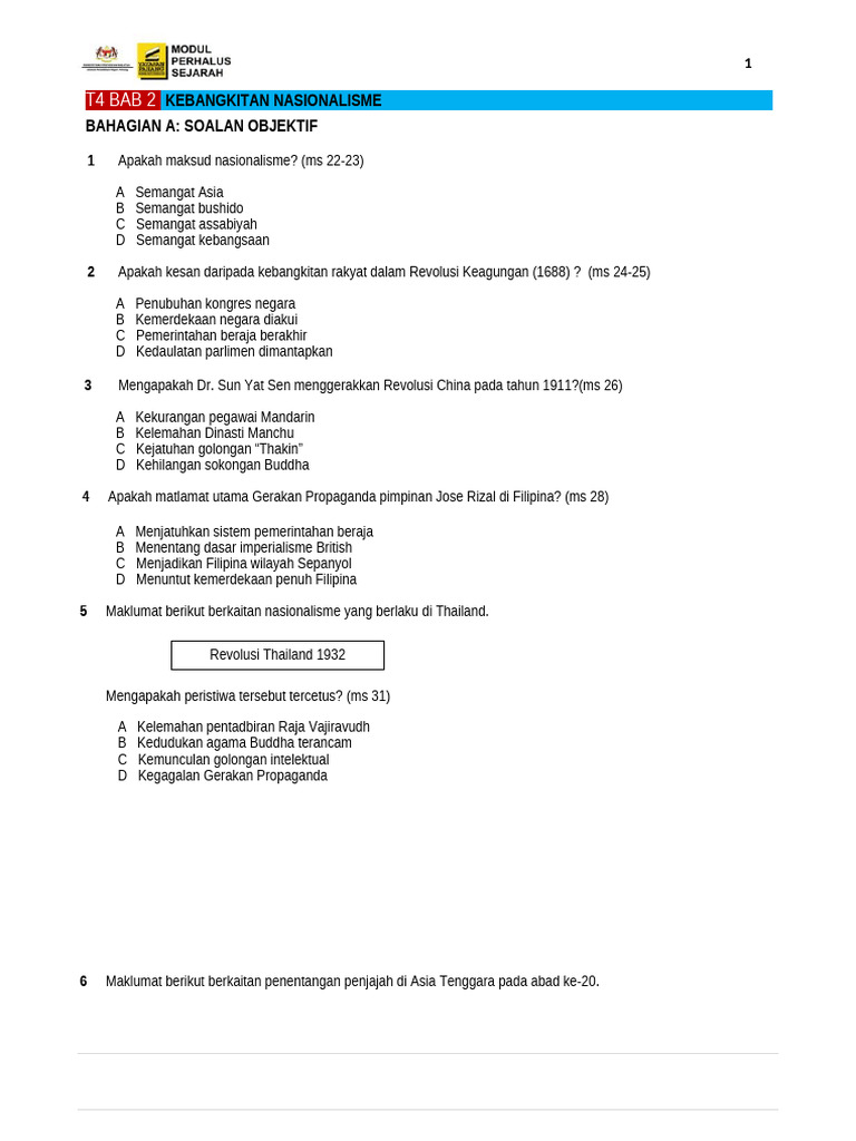 Modul Murid B2T4 | PDF