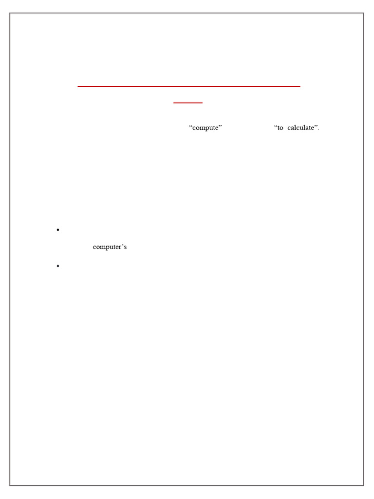 PPS-Unit 1 Final | PDF