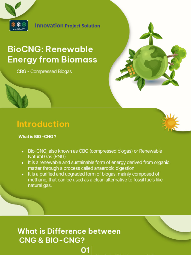 Presentation On BIo CNG 2 | PDF