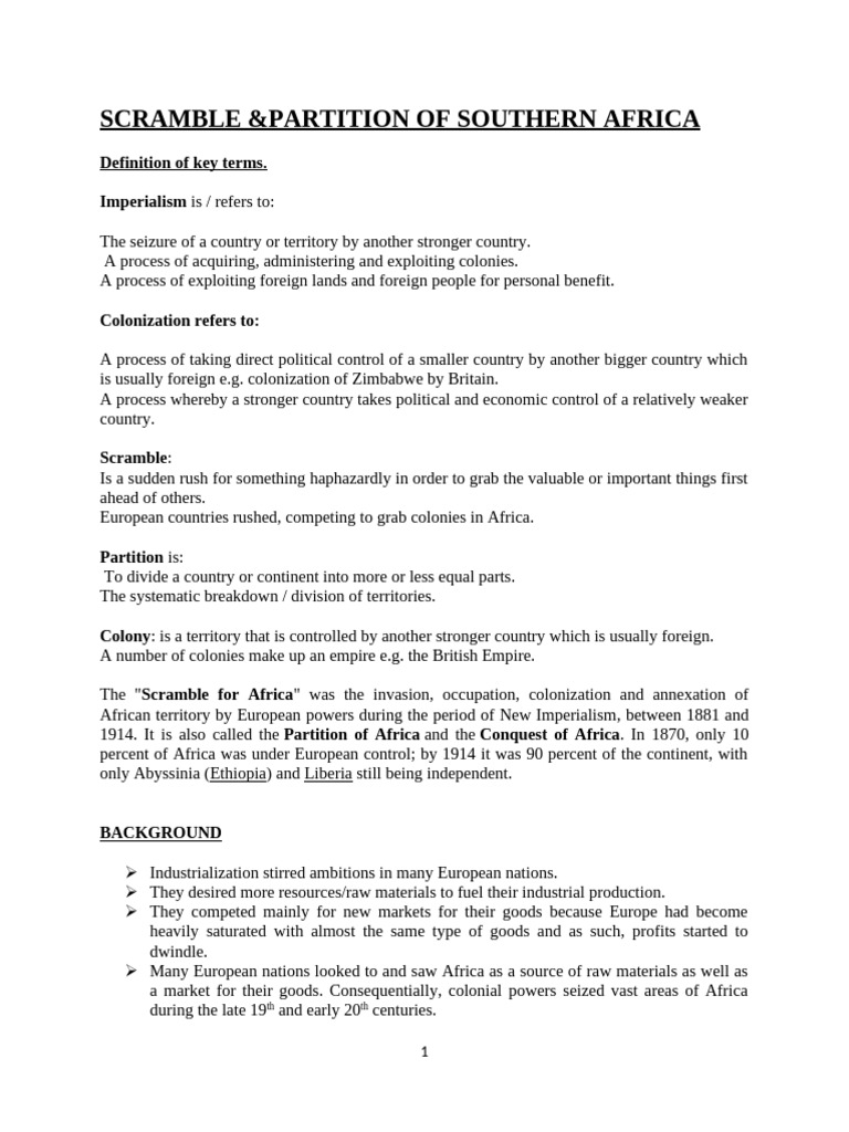 HIST FORM 2 NOTES Edited | PDF