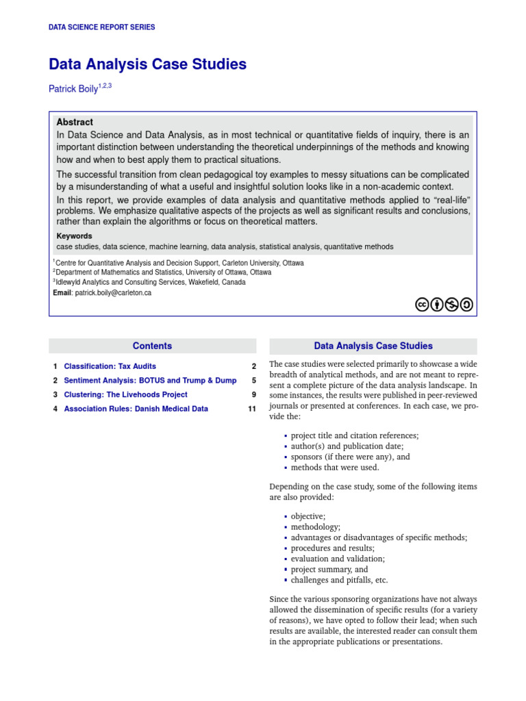 Data Science Article | PDF | Eigenvalues And Eigenvectors | Computers