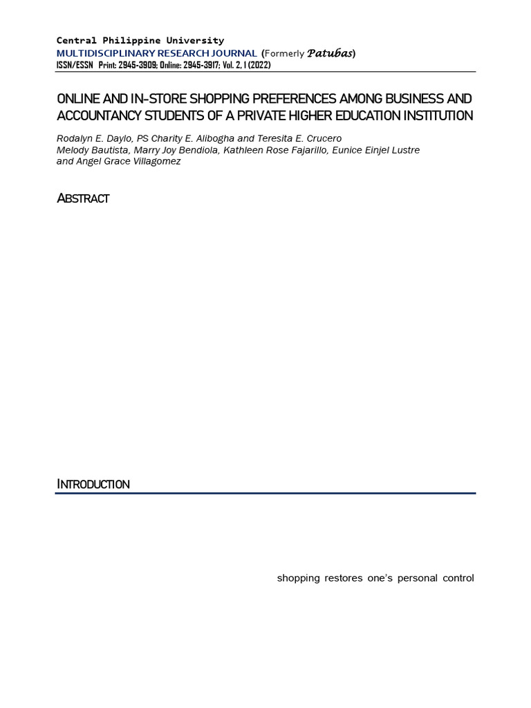 02 Cpumrj Daylore 2022 | PDF