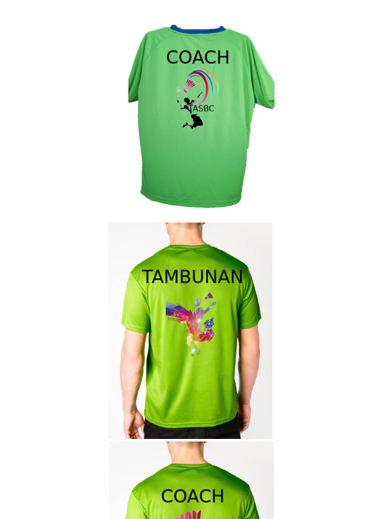 Design Baju Badminton | PDF