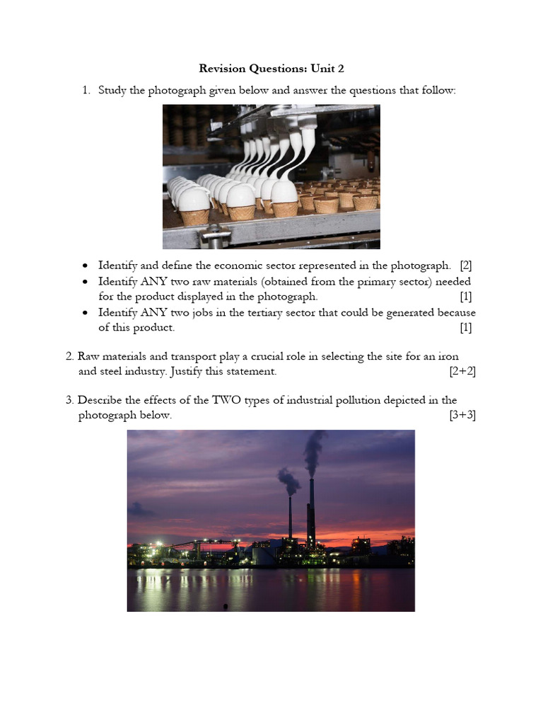 Revision Questions Unit 2 Pdf
