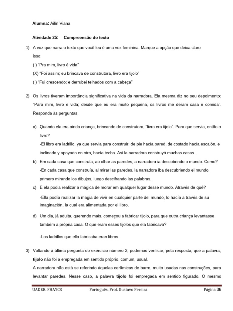 Atividade 25 | PDF