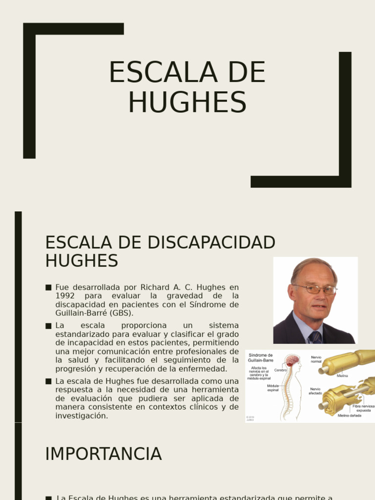 Escala de Hugues | PDF