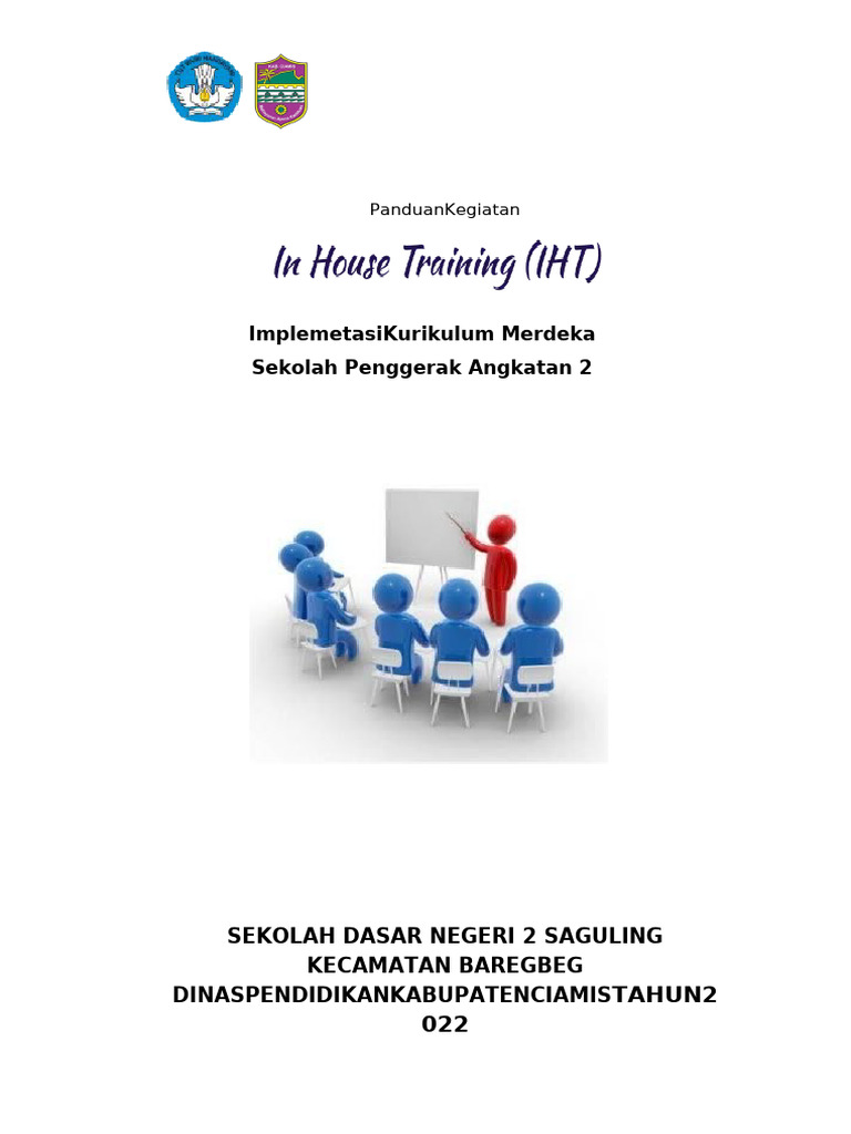Contoh Panduan Kegiatan Iht | PDF