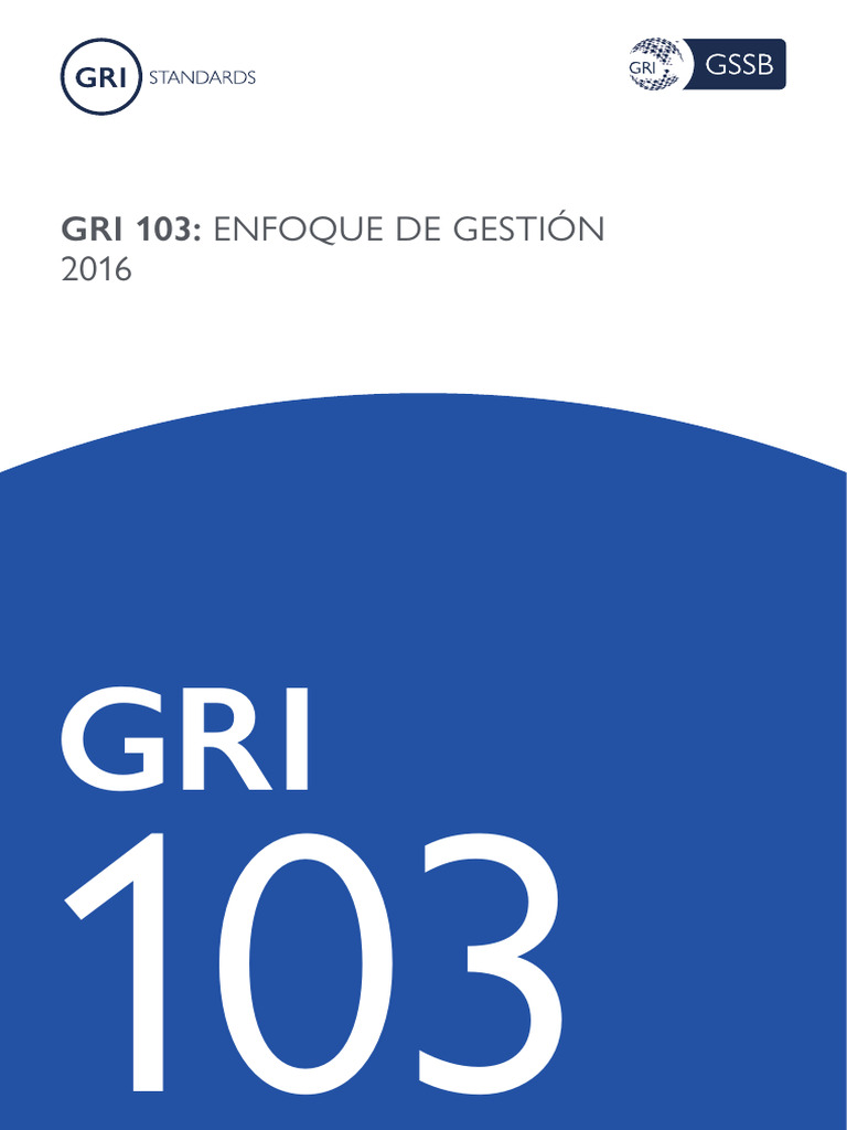 Spanish Gri 103 Management Approach 2016 | PDF