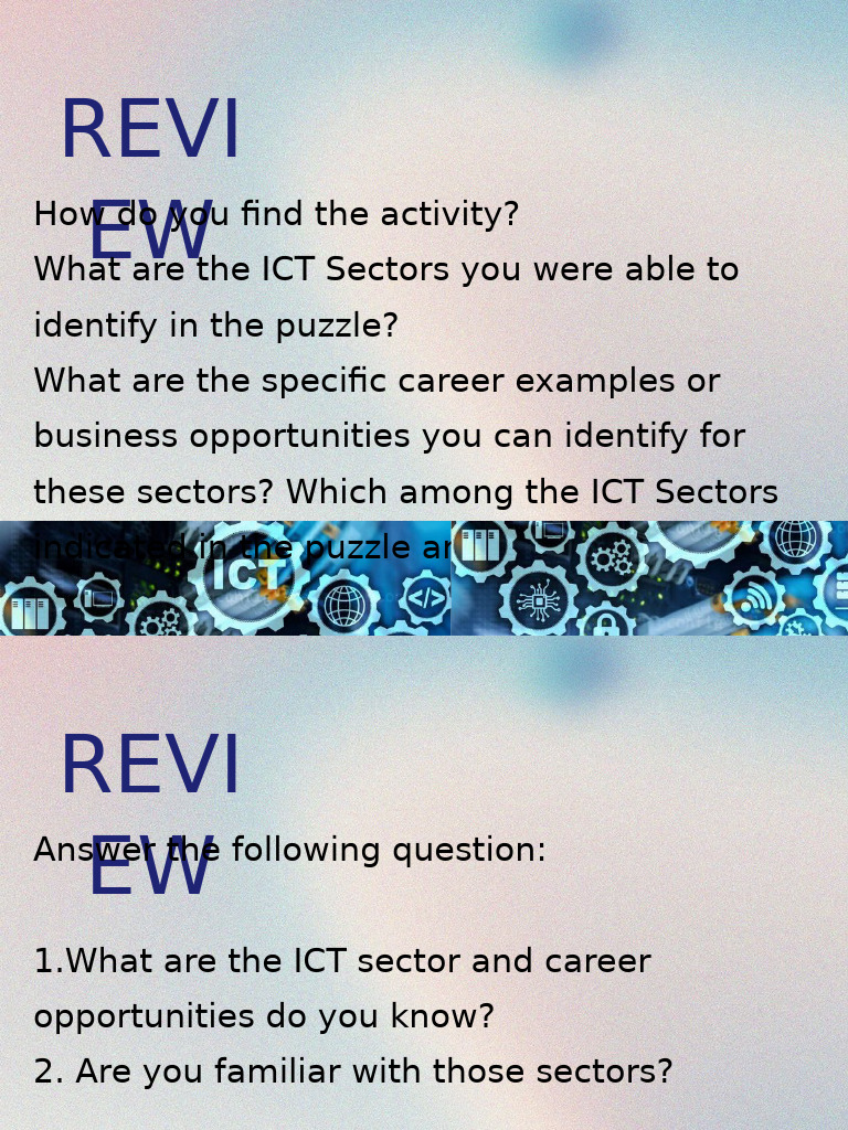 Ict 7 Week 1 | PDF