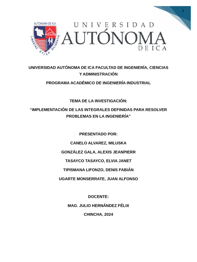 Informe Final | PDF