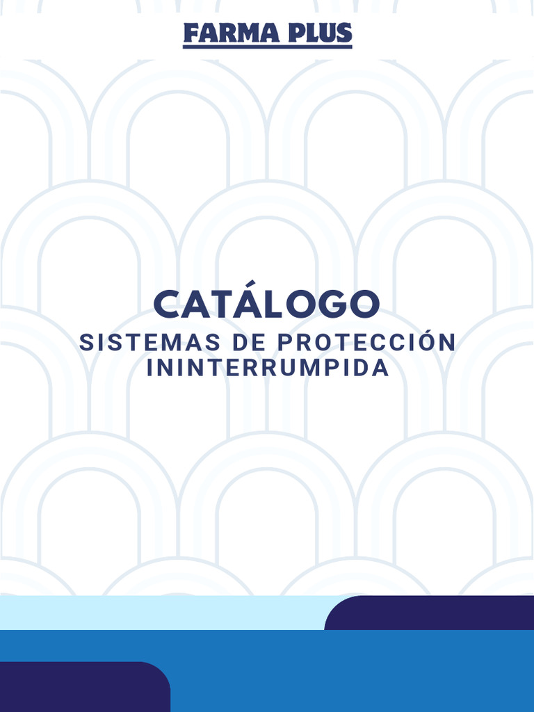 Catálogo UPS - Farma Plus | PDF