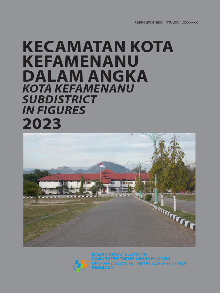 Kecamatan Kota Kefamenanu Dalam Angka 2023 | PDF