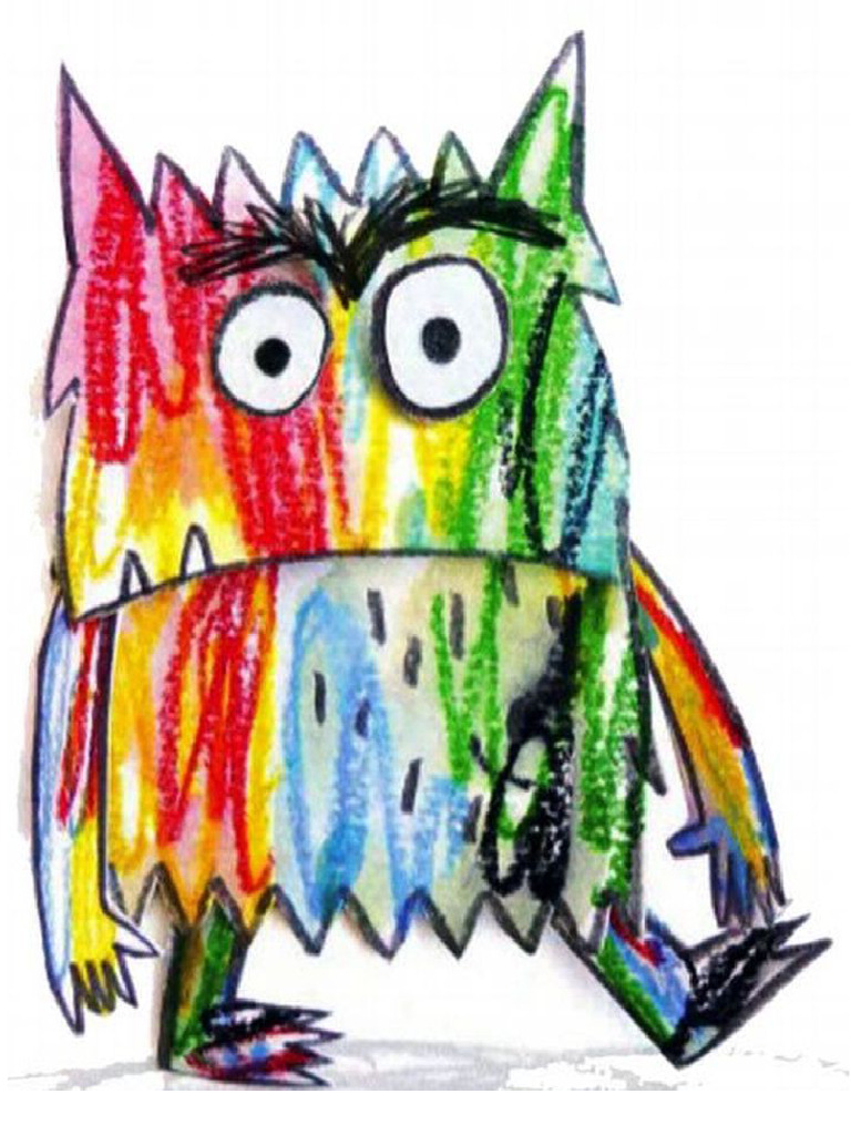 Mostruo de Colores | PDF