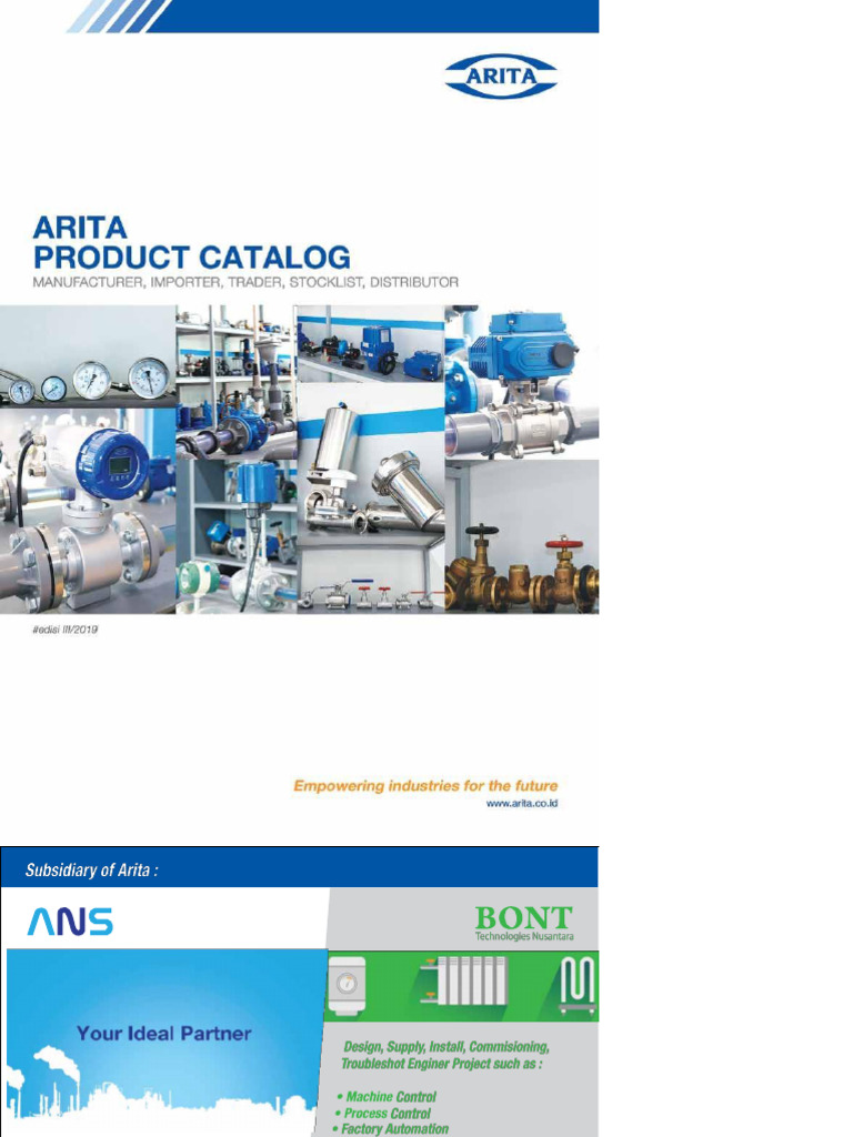 Katalog ARITA General | PDF